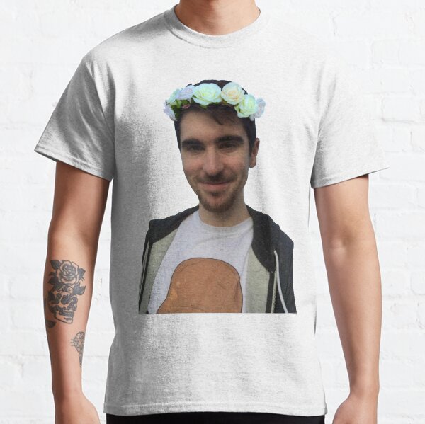 "Daithi De Nogla ~ With a flower crown" T-shirt for Sale by ...