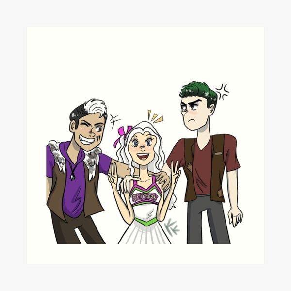 Disney Zombies Art Prints | Redbubble