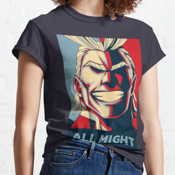 All Might Clothing | Redbubble