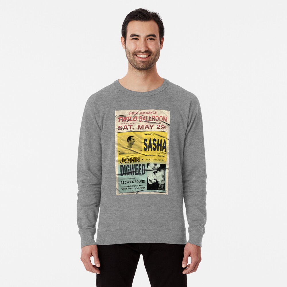 "Sasha and John Digweed Twilo Retro Poster" Classic T-Shirt for Sale by ...
