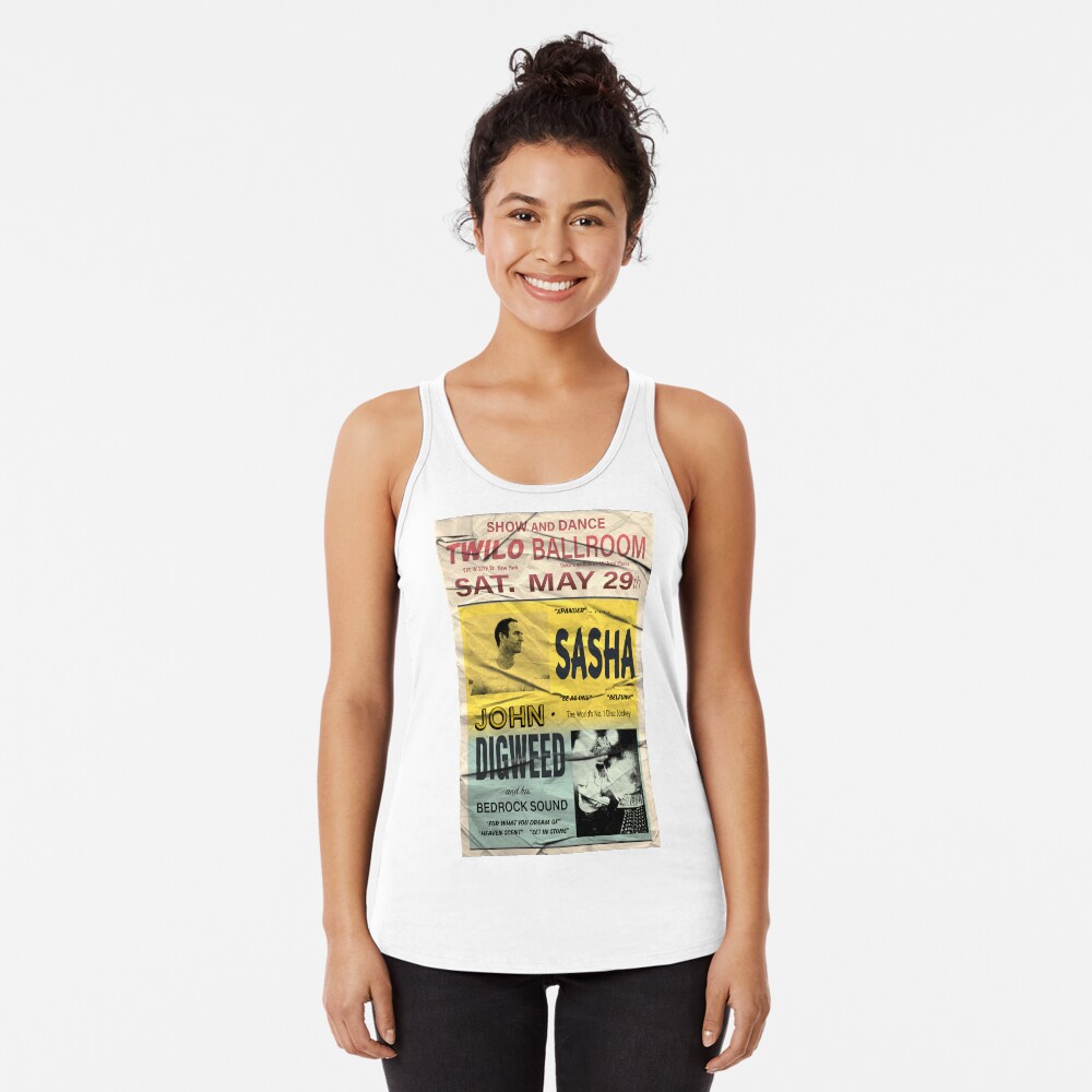 "Sasha and John Digweed Twilo Retro Poster" Classic T-Shirt for Sale by ...