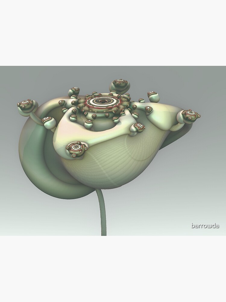 "Mechanical Botanical" Poster for Sale by barrowda | Redbubble