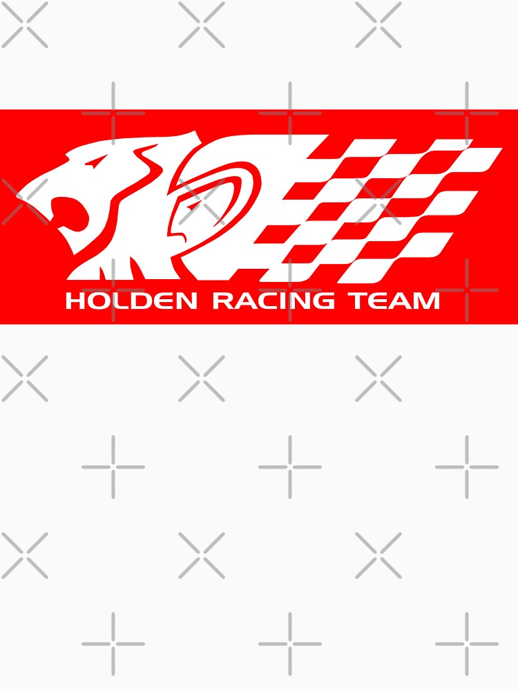 "Holden Racing Team 2000s" T-shirt for Sale by darkmonohue | Redbubble ...