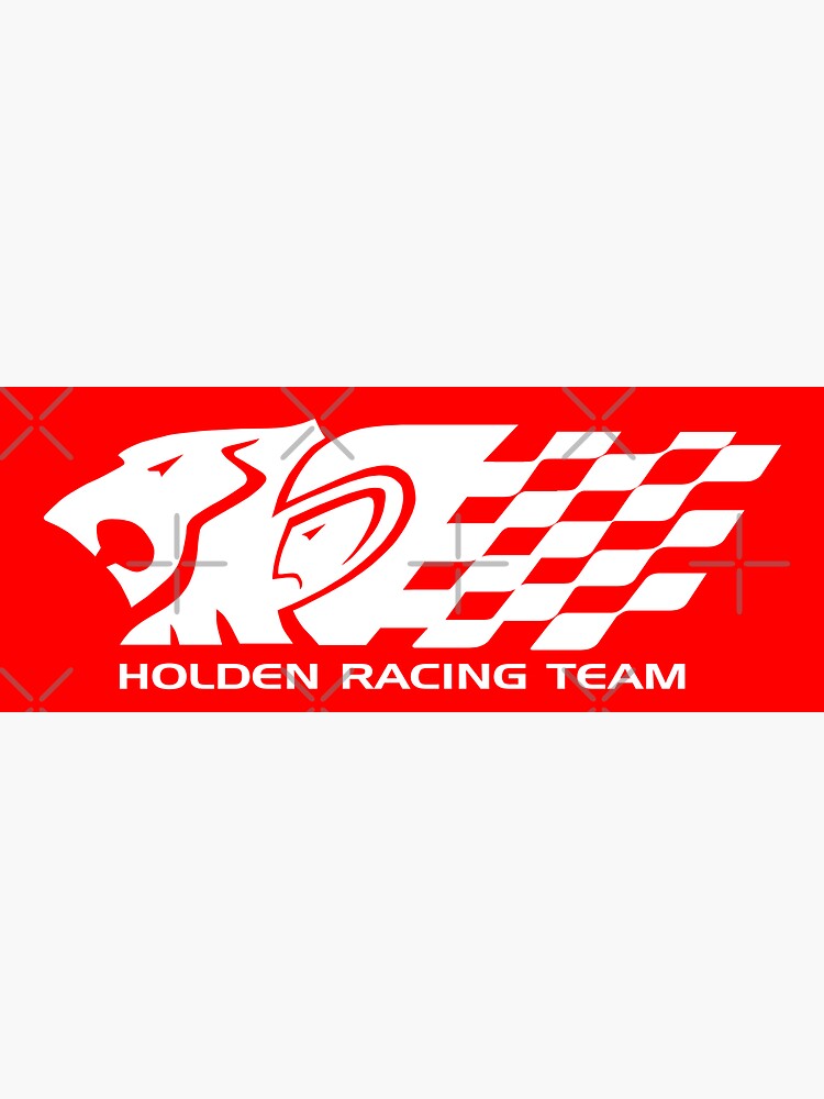"Holden Racing Team 2000s" Sticker for Sale by darkmonohue | Redbubble