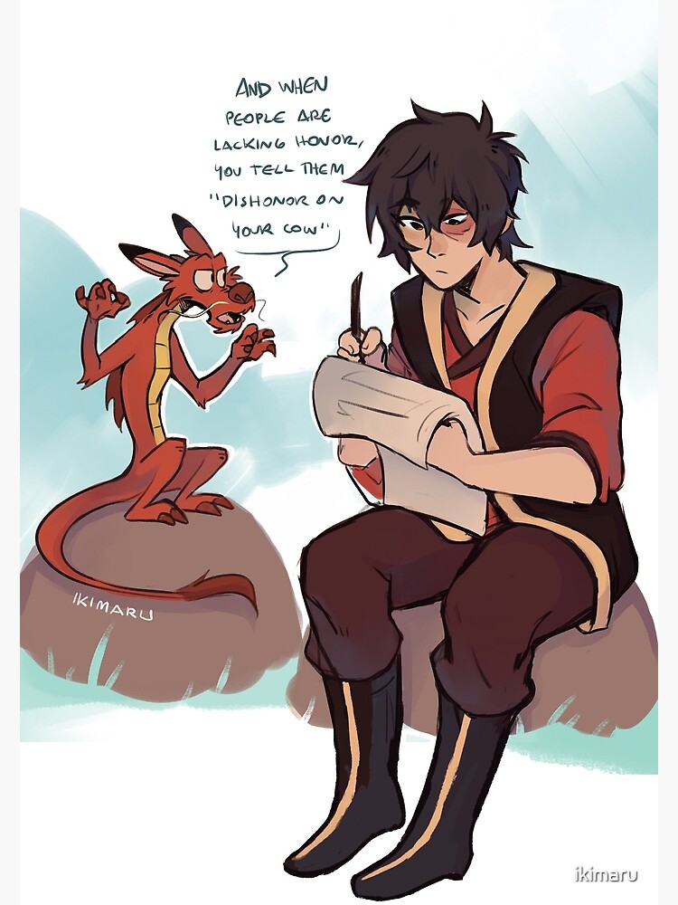 "Honor" Art Print by ikimaru | Redbubble