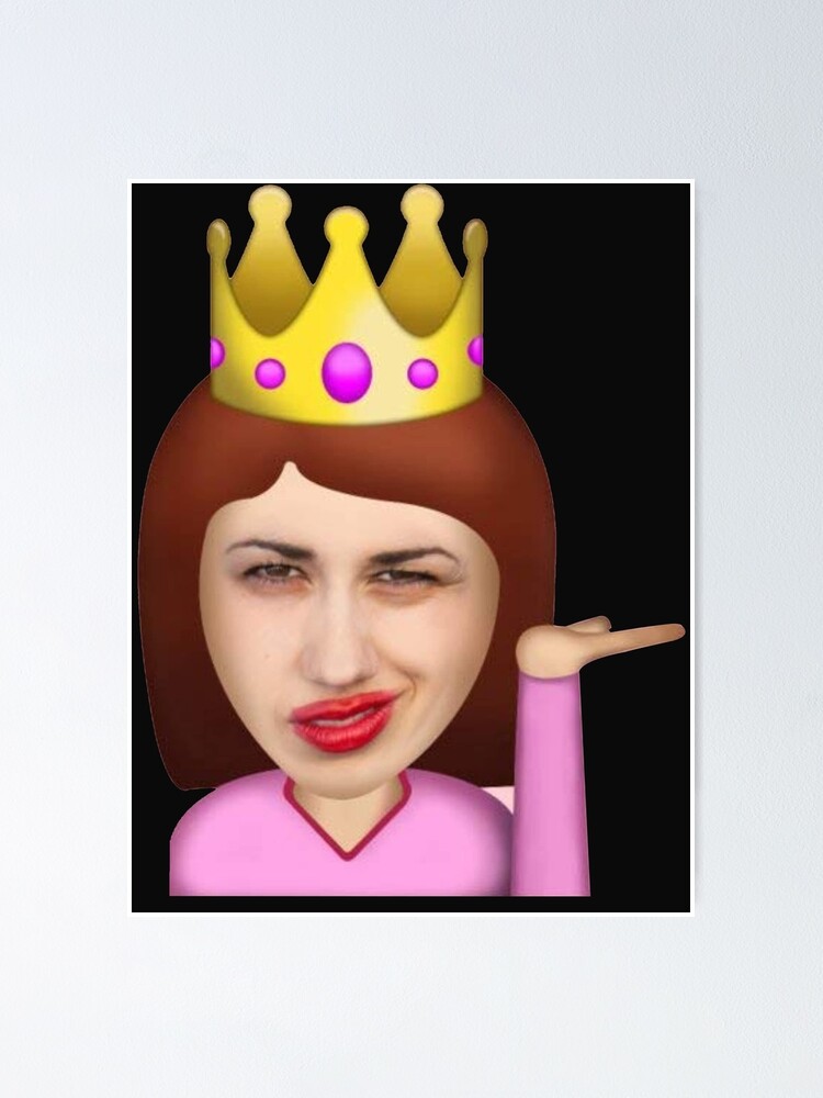 "Miranda Sings Merch Queen Miranda Kids'" Poster for Sale by ...