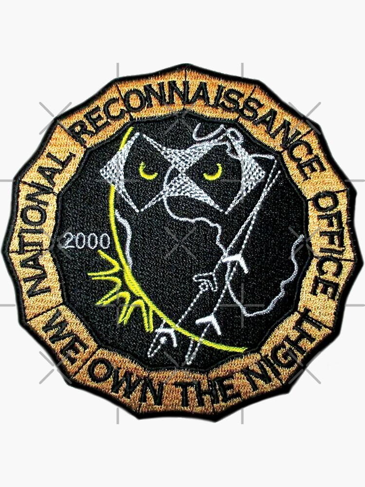 "National Reconnaissance Office NRO Patch" Sticker for Sale by ...