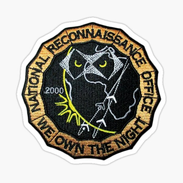 "National Reconnaissance Office NRO Patch" Sticker for Sale by ...