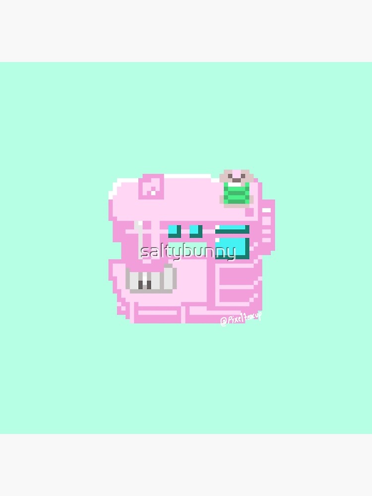 "Pixel Art Sewing Machine" Photographic Print by saltybunny | Redbubble