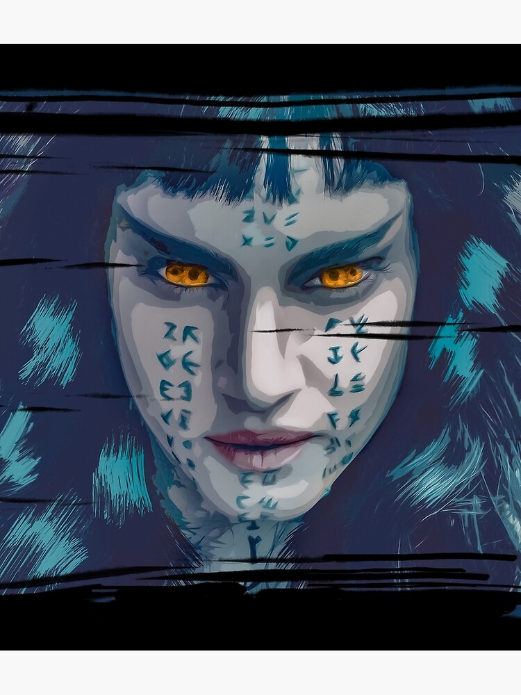 Ahmanet From The Mummy 2017 Poster For Sale By Friday1708 Redbubble