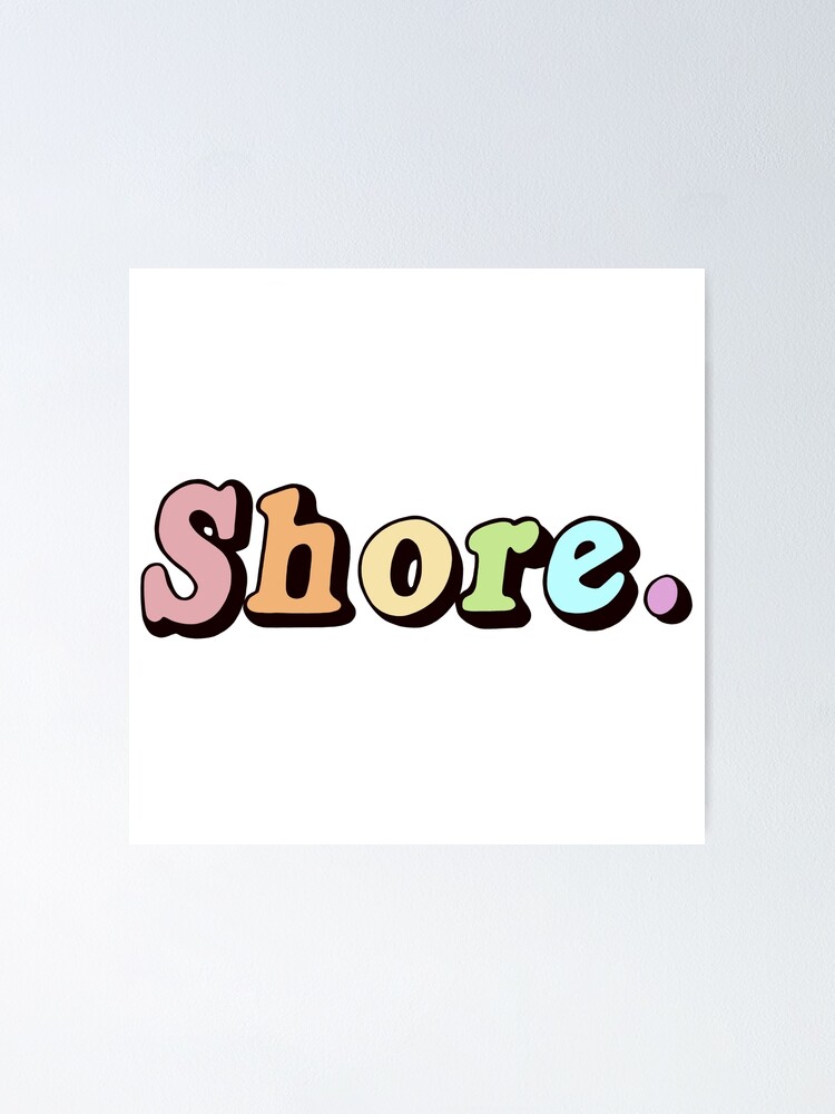 Shore’ James Charles Quote" Poster by CaitlinCerys | Redbubble
