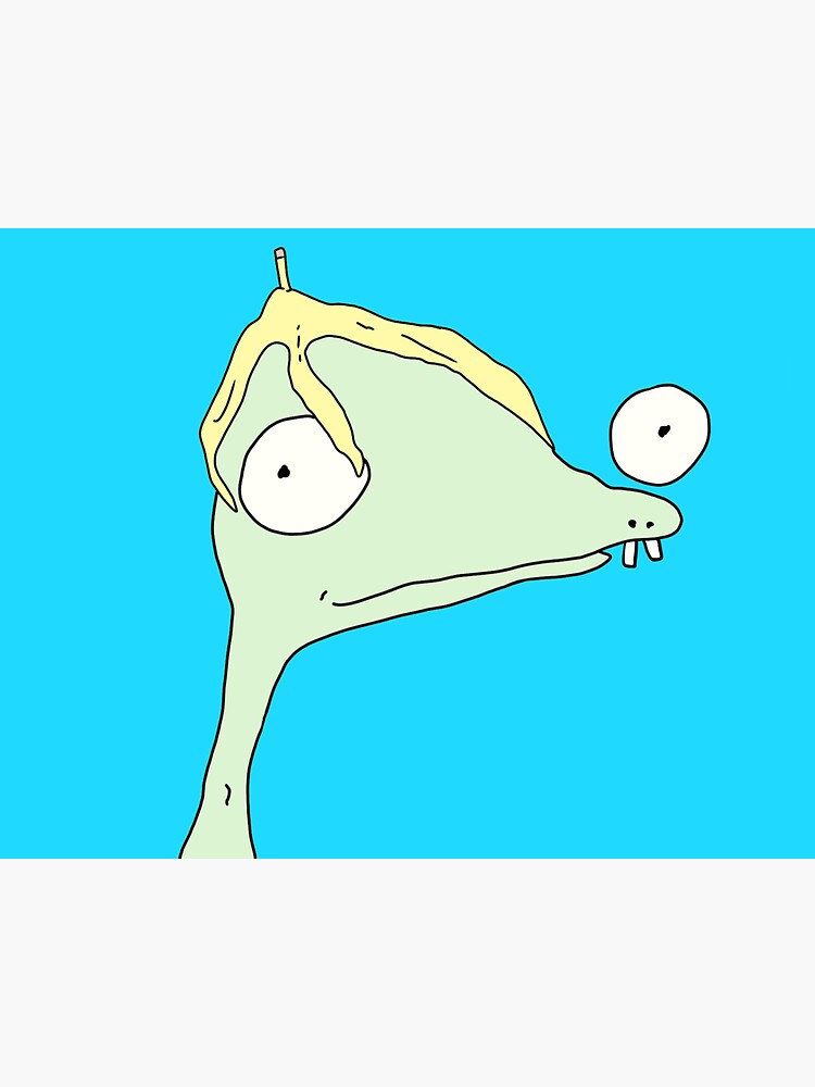 "mgg’s rumple buttercup (no bananas)" Sticker for Sale by kennishop ...