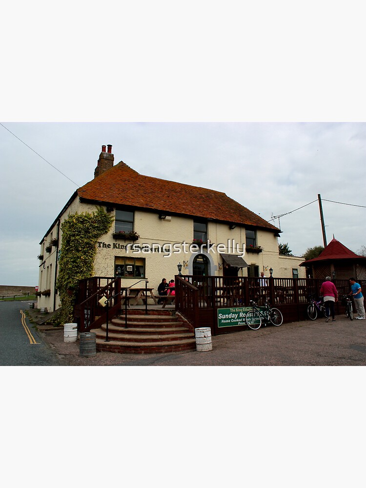 "The King Ethelbert - Reculver, Kent" Poster for Sale by rsangsterkelly ...