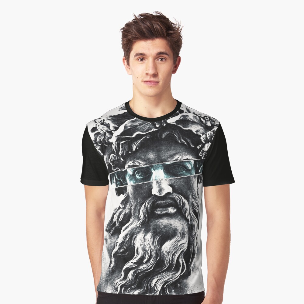 "Zeus the king of gods" T-shirt by Underdott | Redbubble