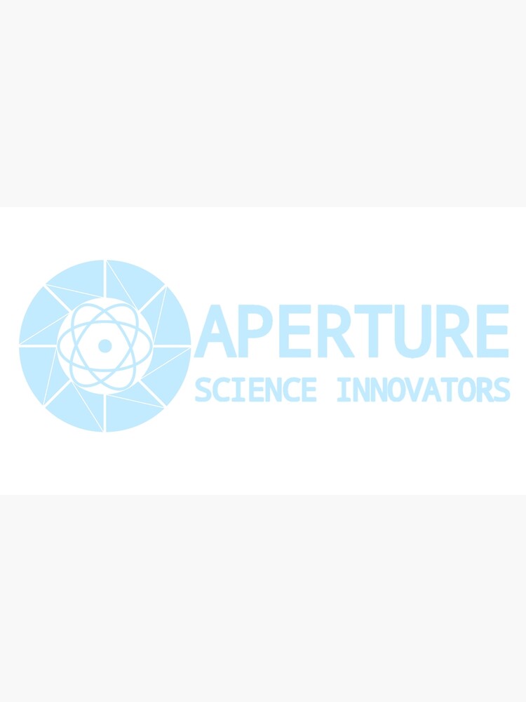 "Apeture Science Innovators -Different Logo-" Poster by Engin1881 ...