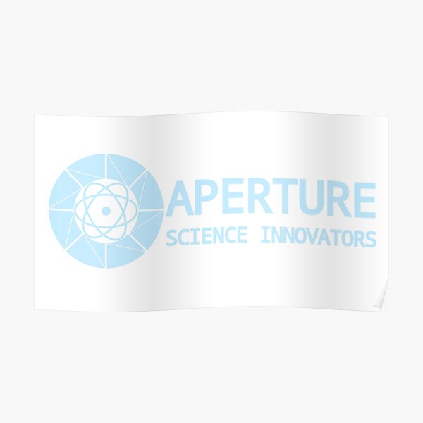 "Apeture Science Innovators -Different Logo-" Poster by Engin1881 ...