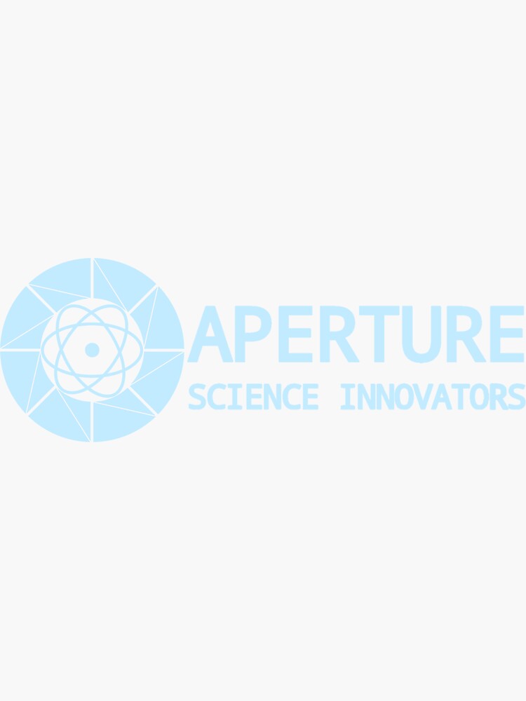 "Apeture Science Innovators -Different Logo-" Sticker for Sale by ...