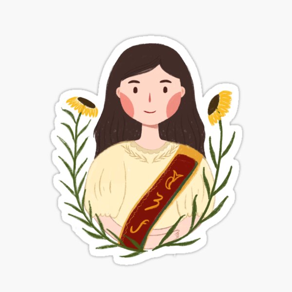 "iska" Sticker for Sale by HelloGenus | Redbubble