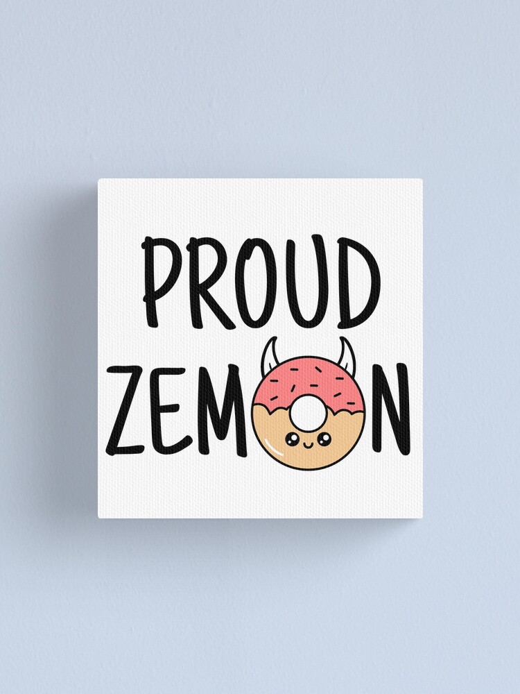 "Zoe Laverne - Proud Zemon " Canvas Print for Sale by AlayneYoung ...