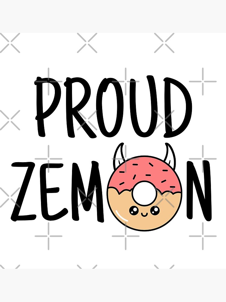 "Zoe Laverne - Proud Zemon " Canvas Print for Sale by AlayneYoung ...