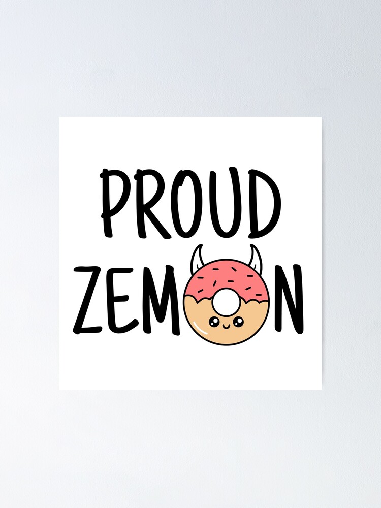 "Zoe Laverne - Proud Zemon " Poster by AlayneYoung | Redbubble