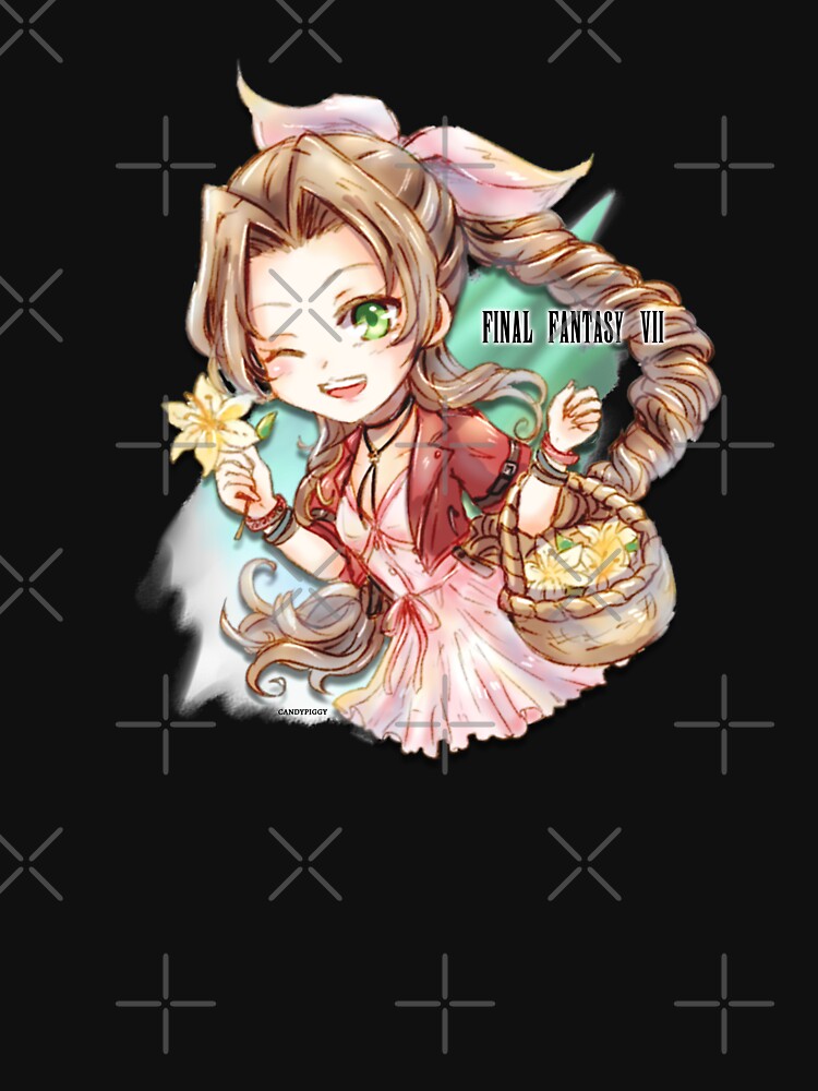 "Final Fantasy 7 Remake Aerith Gainsborough" T-shirt for Sale by ...