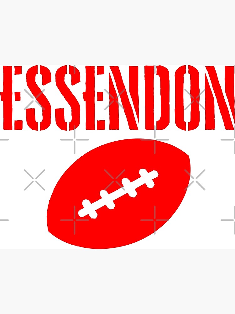 "Essendon FC " Poster for Sale by SchlossInspire | Redbubble