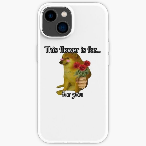 "Cheems in love" iPhone Case for Sale by ManabuKun | Redbubble
