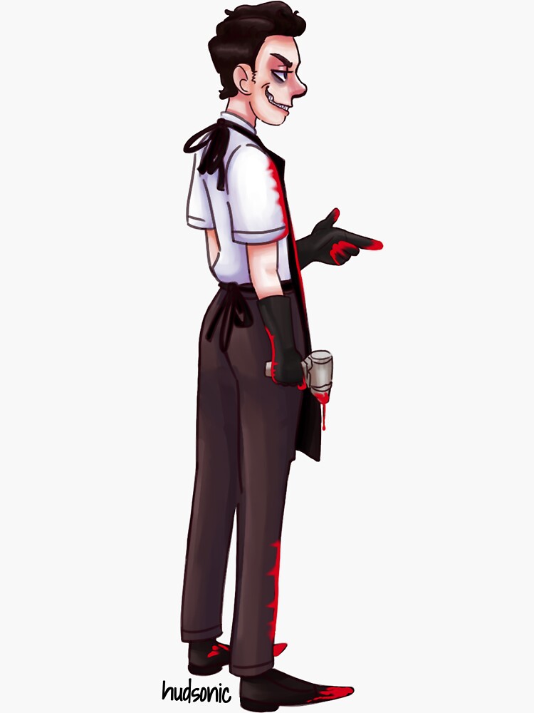 Pegatina «Orin Scrivello» de hudsonic | Redbubble