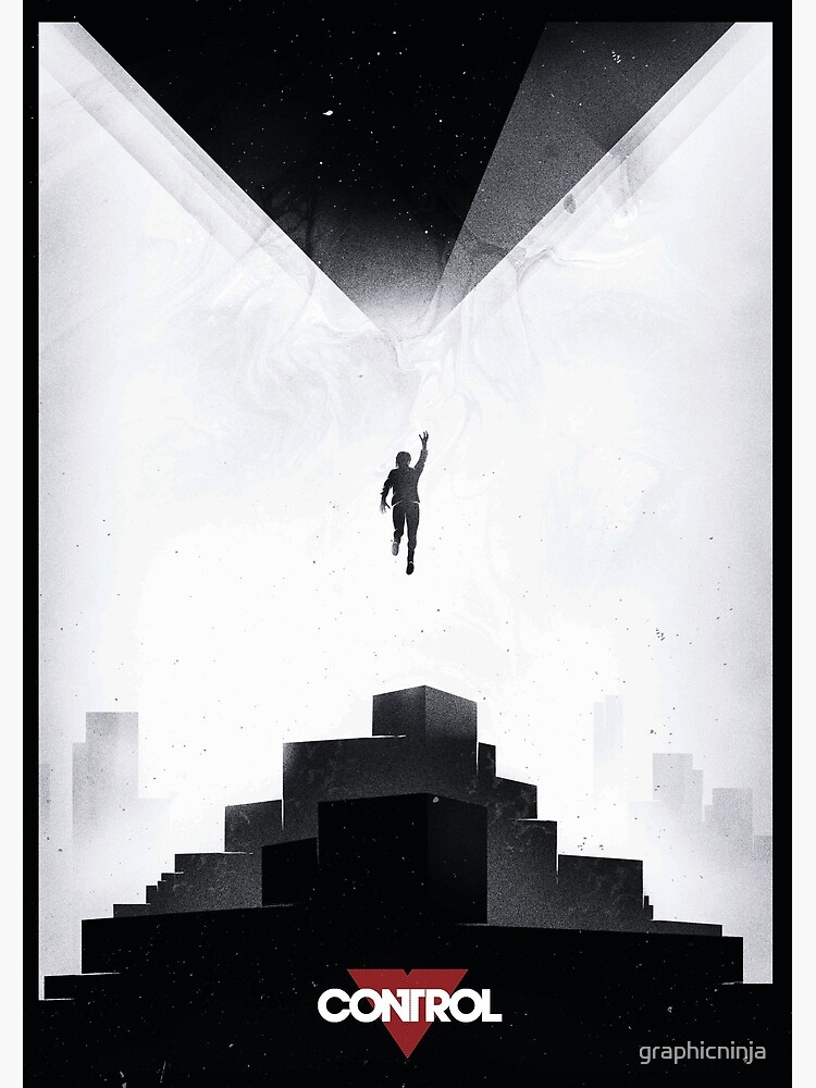 "Federal Bureau of Control " Poster for Sale by graphicninja | Redbubble