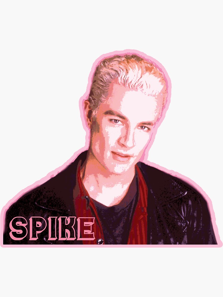 "Spike Buffy The Vampire Slayer" Sticker for Sale by ursiepercy | Redbubble