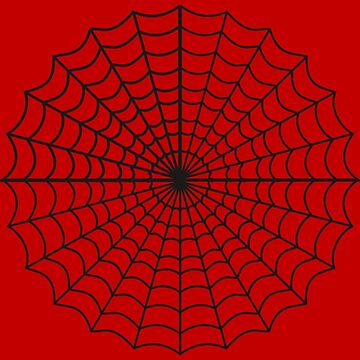 "web head spider web" Sticker for Sale by Y-face-masks | Redbubble