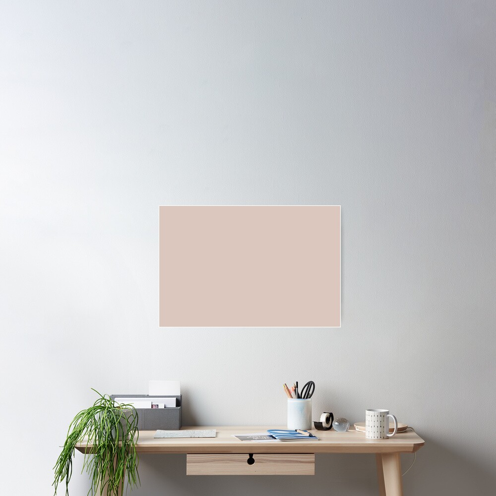 "Agreeable Tanish Pink - Neutral - Pastel Solid Color Pairs To Sherwin ...