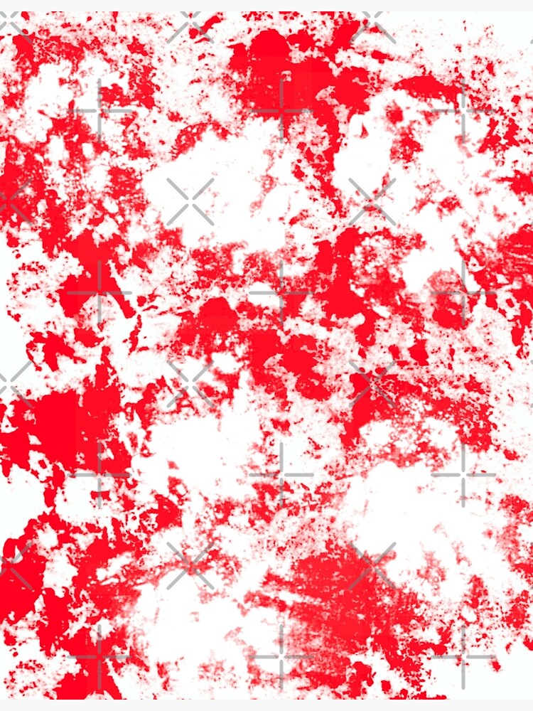 "red stain" Poster by Srisavi | Redbubble