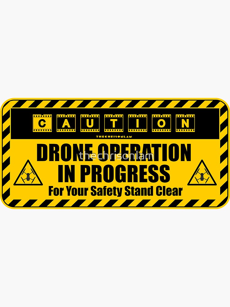 "Caution - Drone Operation in Progress, the best photographer gifts ...