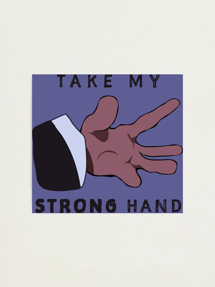 "Scary Movie - Take My Strong Hand" Photographic Print by LeKrome ...