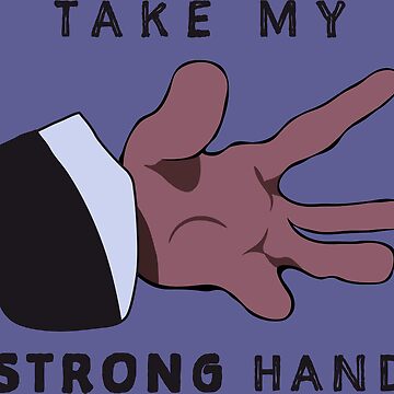 "Scary Movie - Take My Strong Hand" Greeting Card for Sale by LeKrome ...