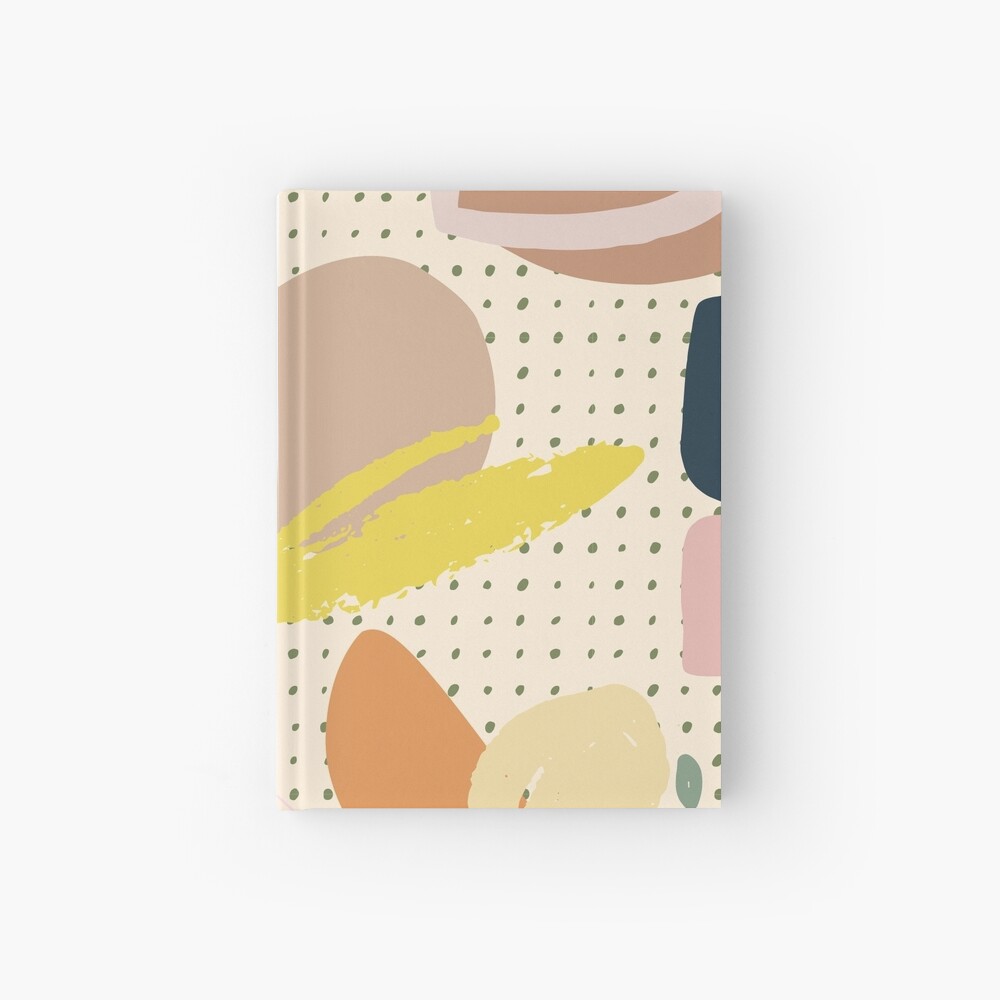 "Abstract Graph Paper Pattern Collage with Whimsical Construction Paper ...