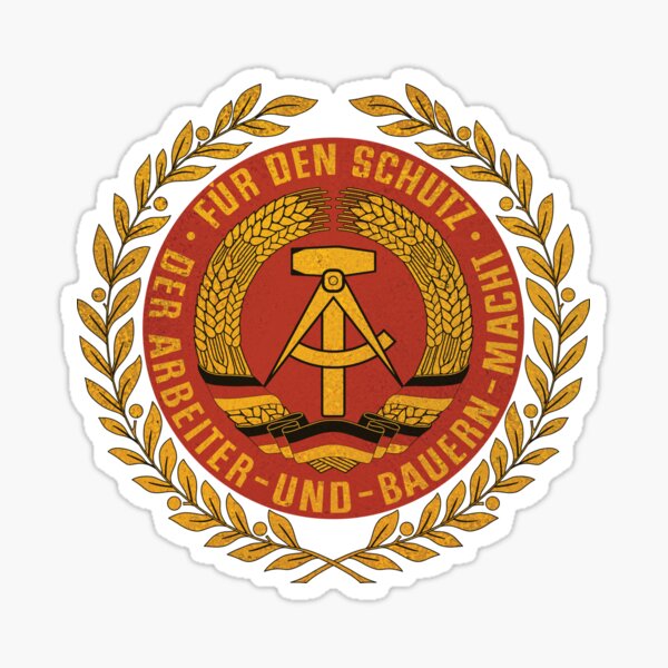 Sticker: Ostalgie | Redbubble