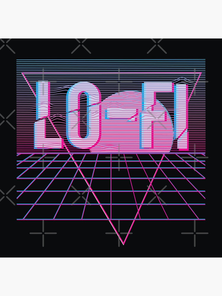 "Lofi Hip Hop Oldschool Mix" Sticker for Sale by ghost888 | Redbubble