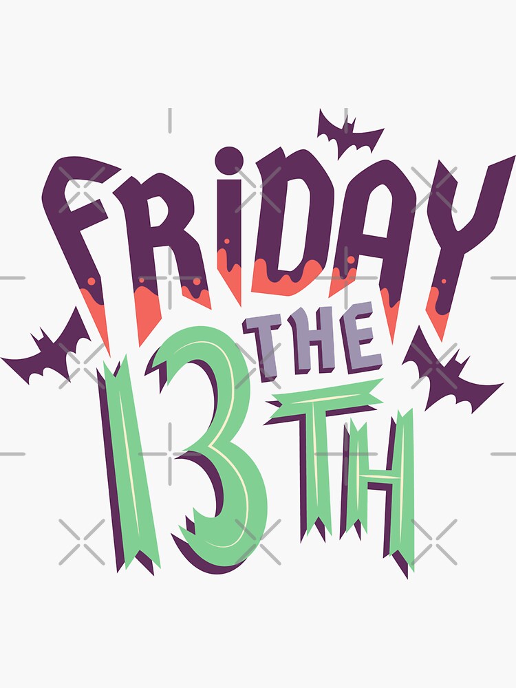 "Friday The 13th November 2020" Sticker by scaleupincome | Redbubble