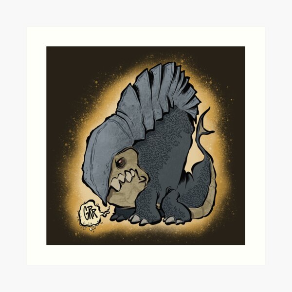 Bulette Art Prints | Redbubble