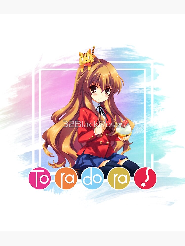 "Toradora" Poster by 32BlackRoses | Redbubble