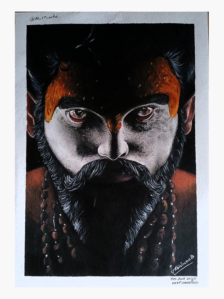 "sadhu" Sticker by AB17ARTZ | Redbubble