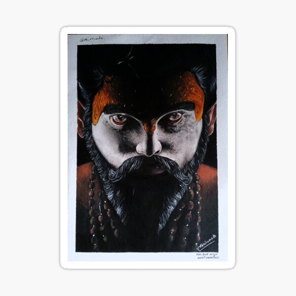 "sadhu" Sticker by AB17ARTZ | Redbubble