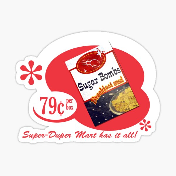 "Sugar Bombs" Sticker by mrspremise | Redbubble