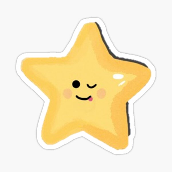 "Cute Little Star" Sticker for Sale by virliazhangg | Redbubble