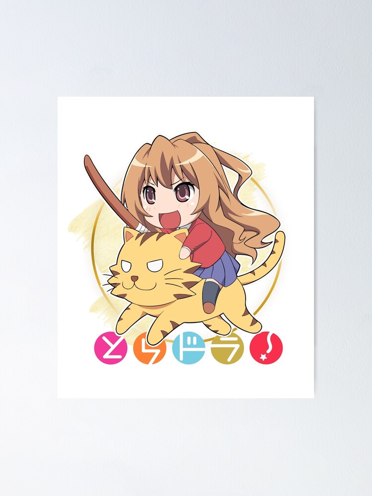 "Toradora" Poster for Sale by 32BlackRoses | Redbubble