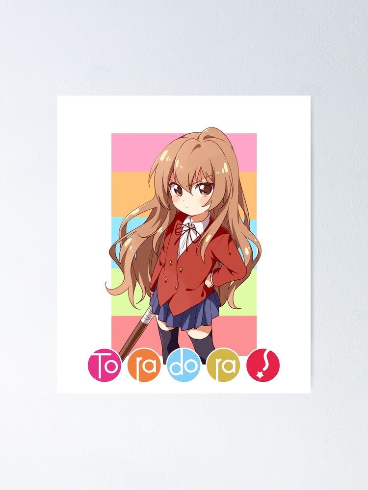 "Toradora" Poster for Sale by 32BlackRoses | Redbubble