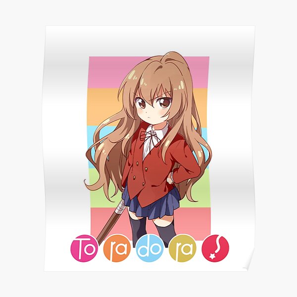 "Toradora" Poster for Sale by 32BlackRoses | Redbubble